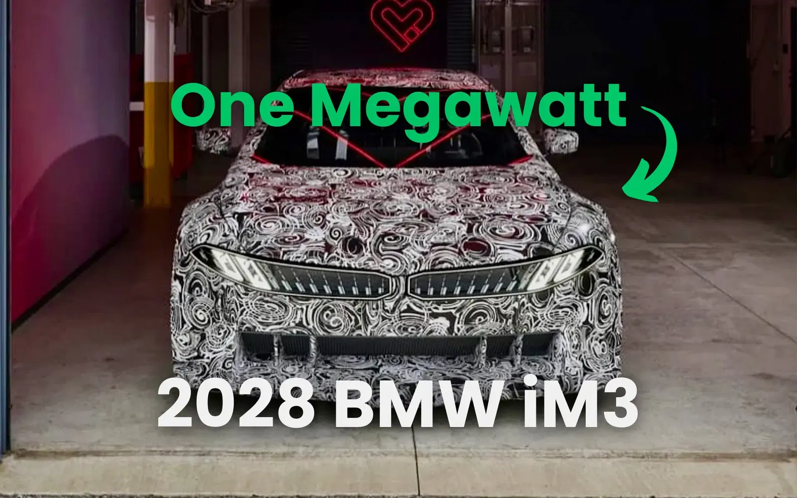 2028 BMW iM3: Electric M3 Leaked - CarSauce